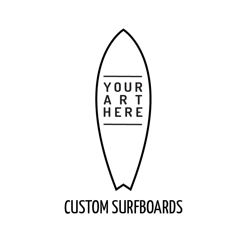 Surfboard Logo Designs