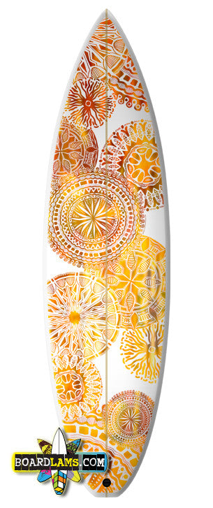 surfboard graphics, art, rice paper, SUP, skimboard, snowboard ...