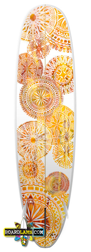 surfboard graphics, art, rice paper, SUP, skimboard, snowboard ...