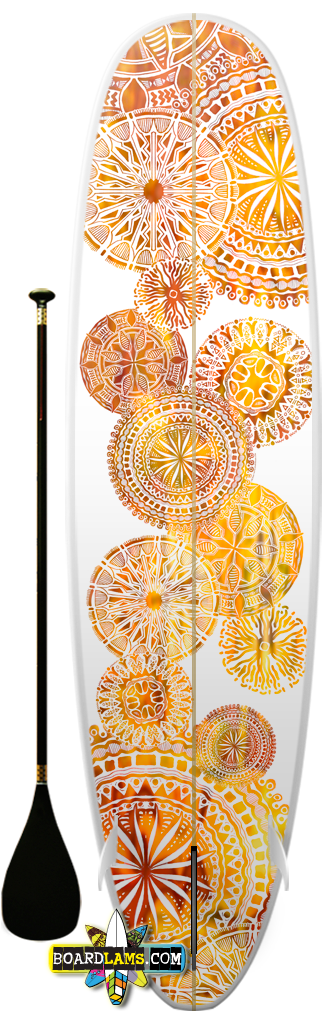 surfboard graphics, art, rice paper, SUP, skimboard, snowboard ...