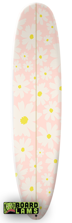 Surfboard Designs Flowers