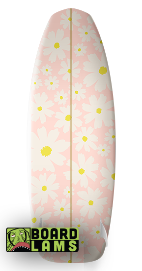 Flower Surfboard Designs