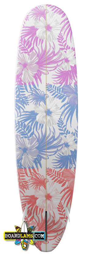 Flower Surfboard Designs